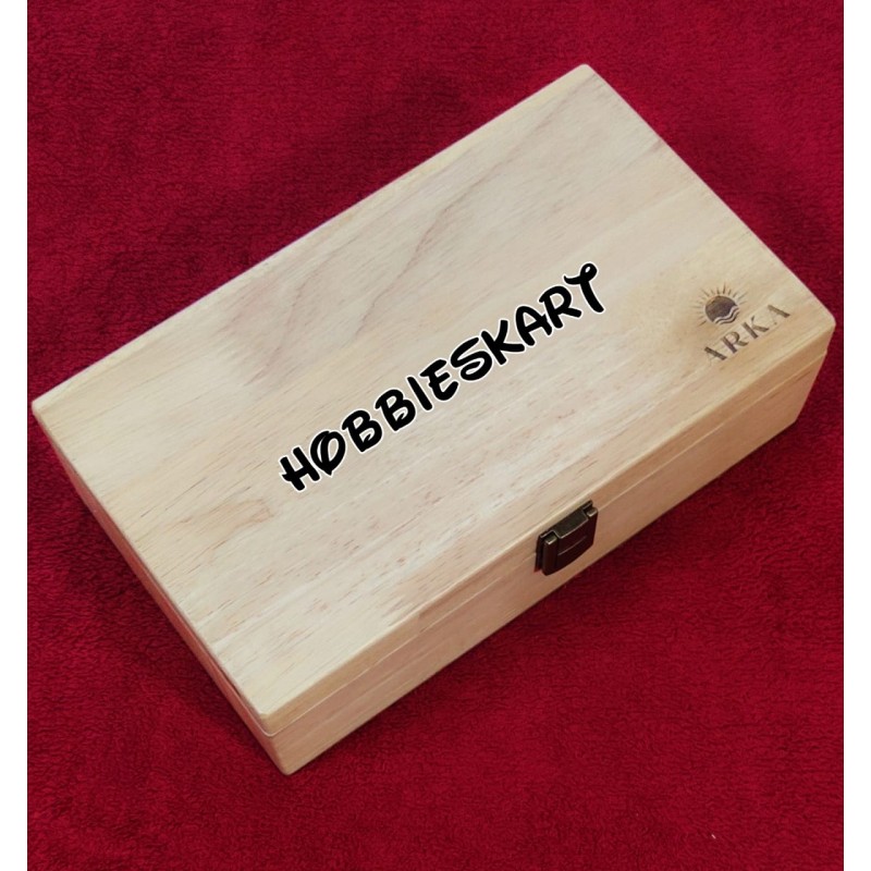 High Quality Imported Wooden Coin Storage Box with 100 Rectangular ...