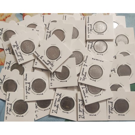 5 Rupees 20 Coins Rare Lot of 75 Years of Dandi March at Lowest Price